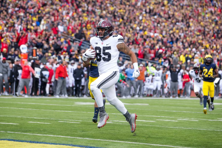 Former Ohio State Tight End Marcus Baugh Signs With Washington ...