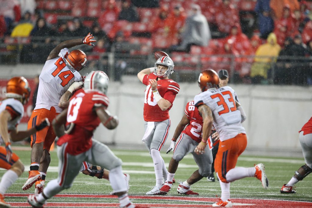 Former OSU QB Joe Burrow Announces Transfer To LSU – Buckeye Sports ...