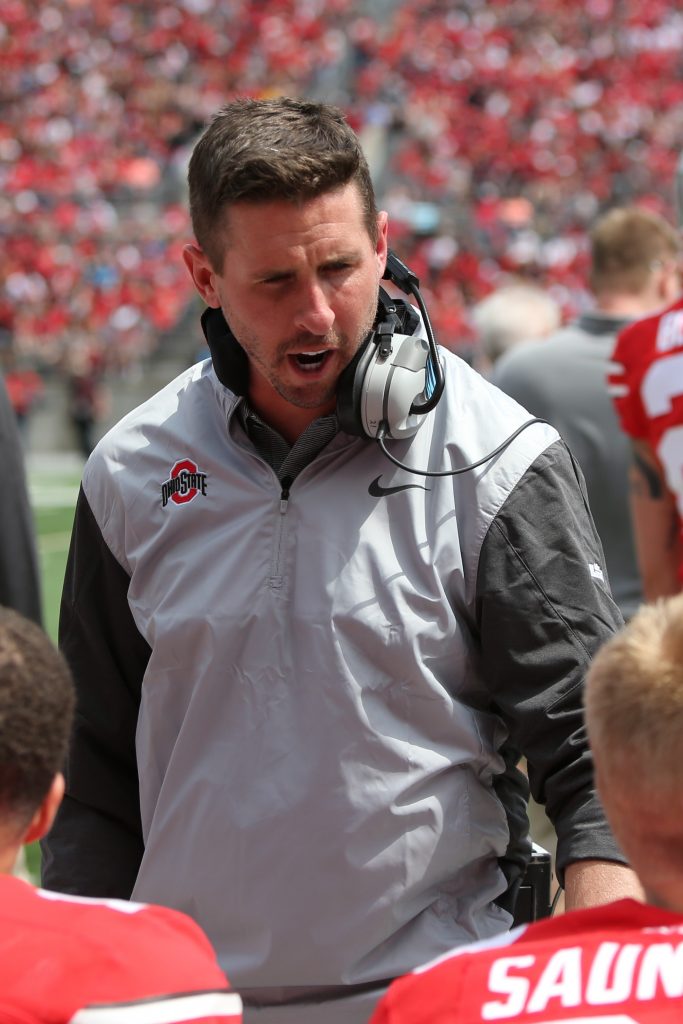 Ohio State Names Brian Hartline Interim WR Coach – Buckeye Sports Bulletin