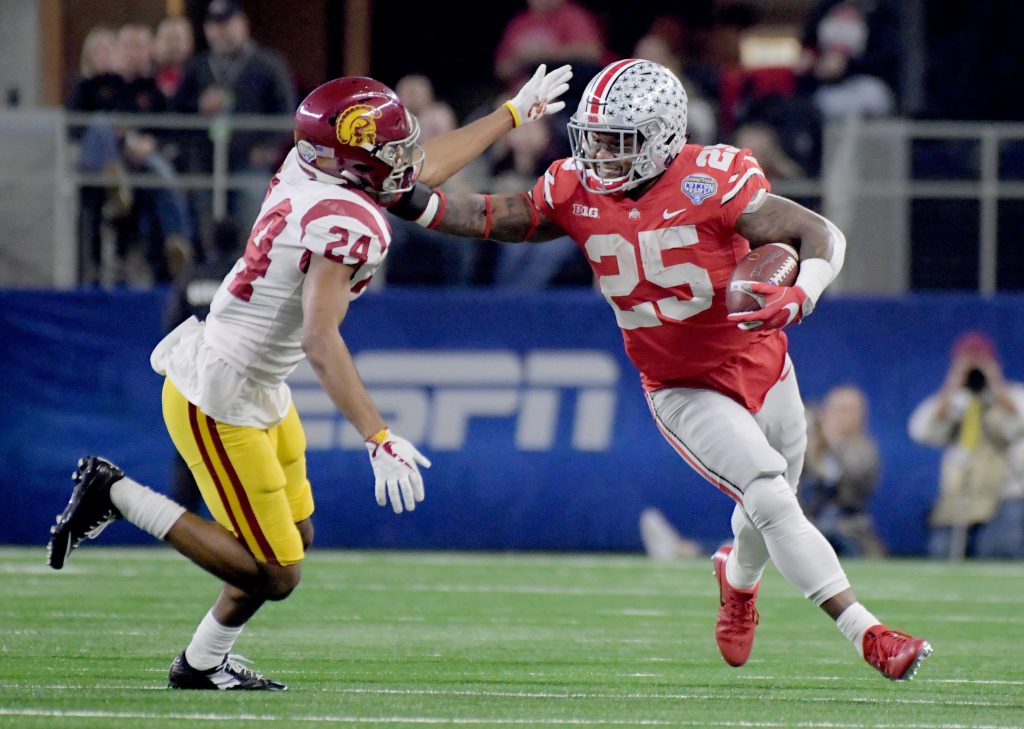 NFL Combine: Mike Weber, Isaiah Prince, Michael Jordan Measure Up ...