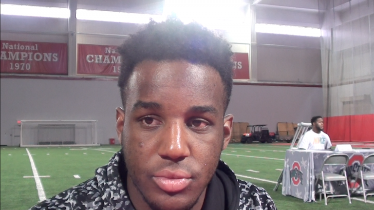 Ohio State Freshman LB Dallas Gant Sheds Black Stripe – Buckeye Sports ...
