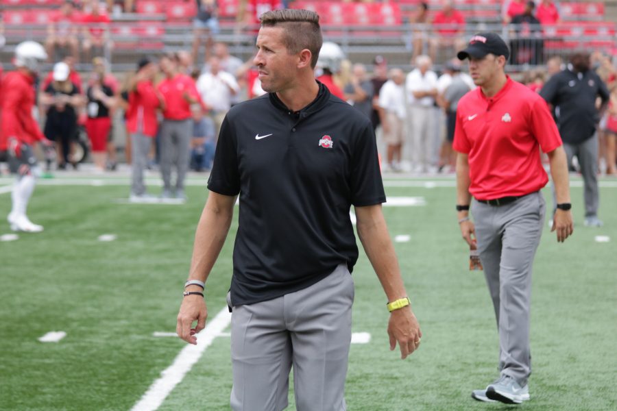 Brian Hartline Thrilled With Opportunity to be Ohio State’s Full-Time ...