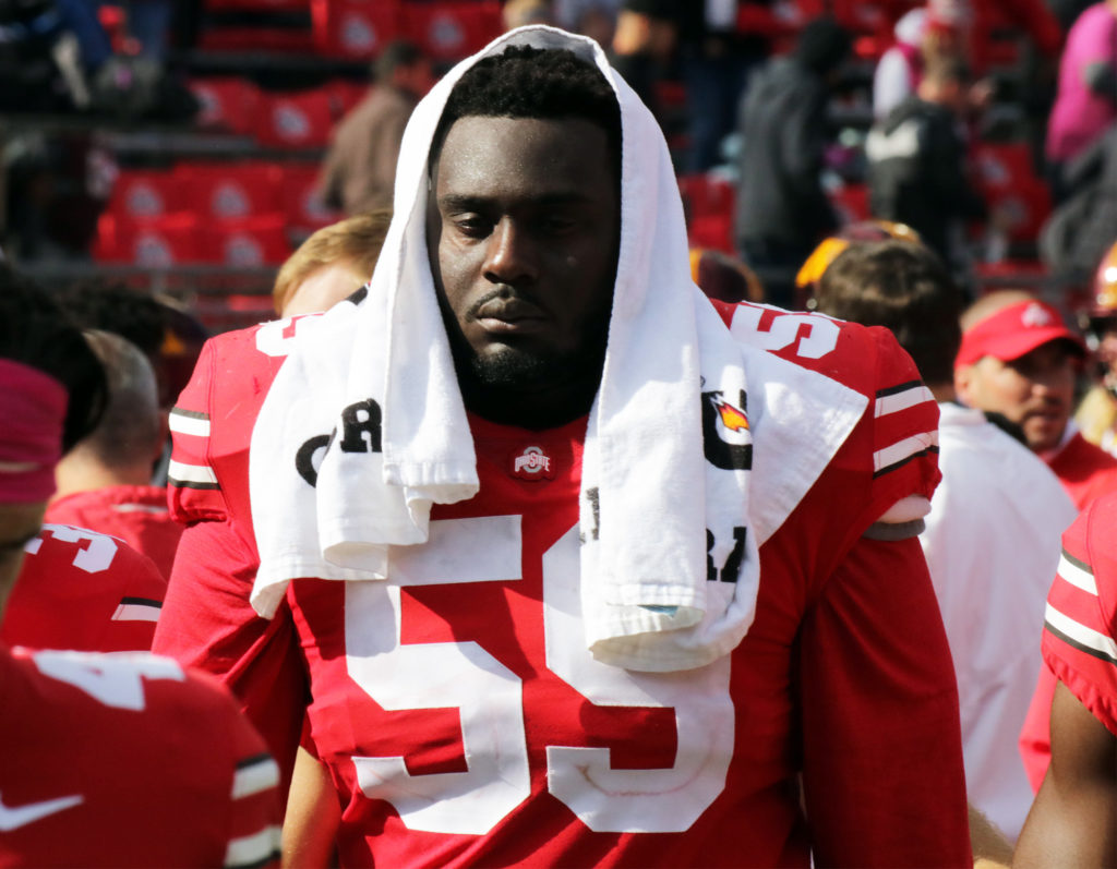 Former Ohio State Offensive Tackle Isaiah Prince Opts Out Of 2020 NFL ...