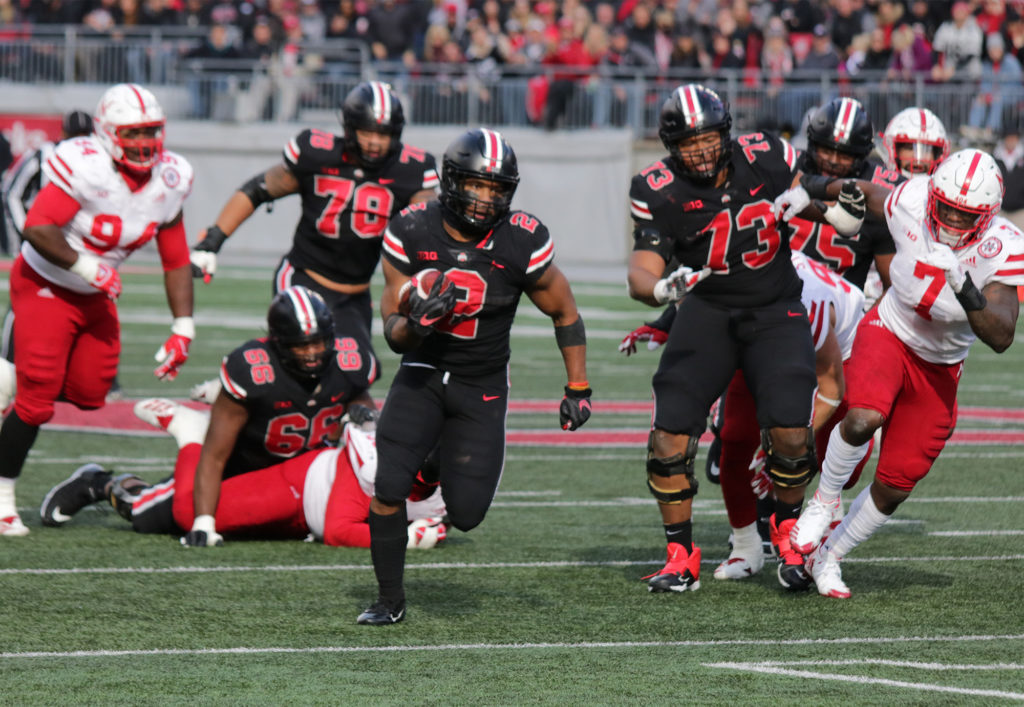 Ohio State To Wear Black Uniforms Against Michigan State – Buckeye ...