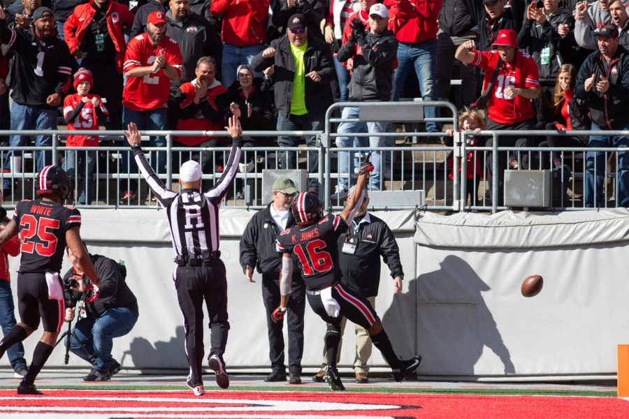 Former Ohio State Linebacker Keandre Jones Signs With Chicago Bears As ...