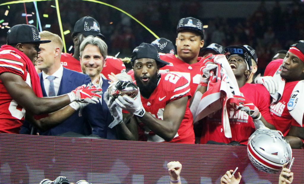 Former Ohio State Wide Receiver Parris Campbell Eager To Compete In ...
