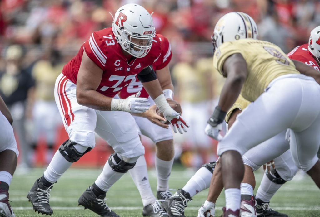 Rutgers Graduate Transfer OL Jonah Jackson Picks Ohio State – Buckeye ...