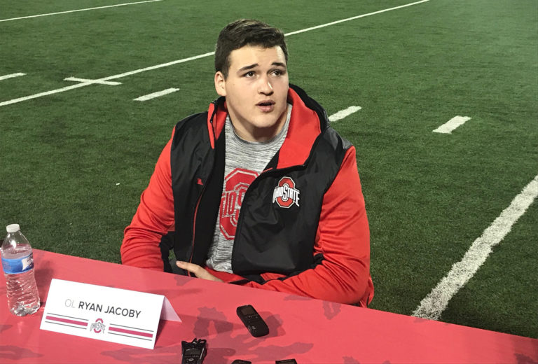 Ohio State Freshman OT Ryan Jacoby Undergoing Quick Physical ...