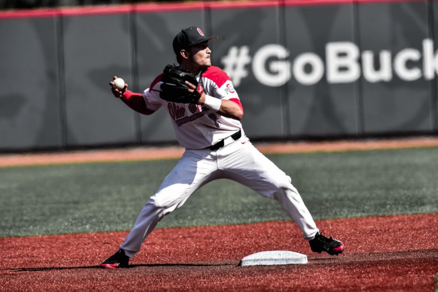 Baseball: Foppe, West Provide Stability Up Middle – Buckeye Sports Bulletin