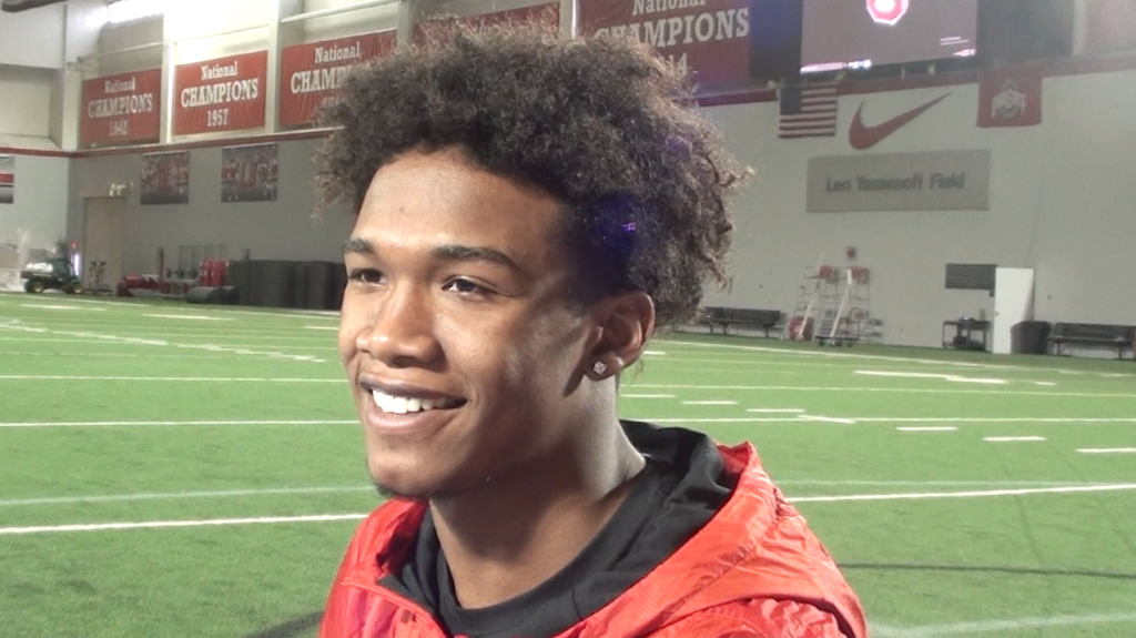 BSB TV: 5-Star WR Garrett Wilson Gets After Ohio State Early Enrollment ...