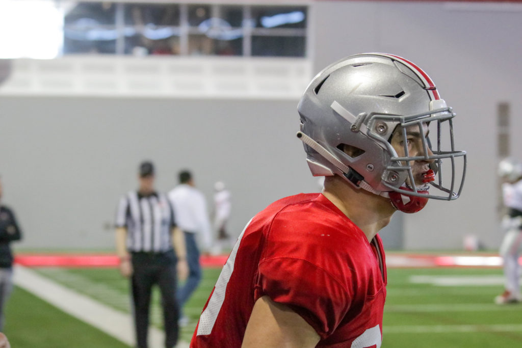 Ohio State Offense Expands With TE Jeremy Ruckert In Versatile Role ...