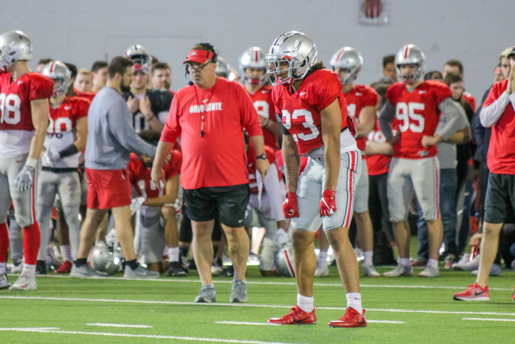 RB Marcus Crowley Impresses Buckeyes In 1st Ohio State Spring Camp ...