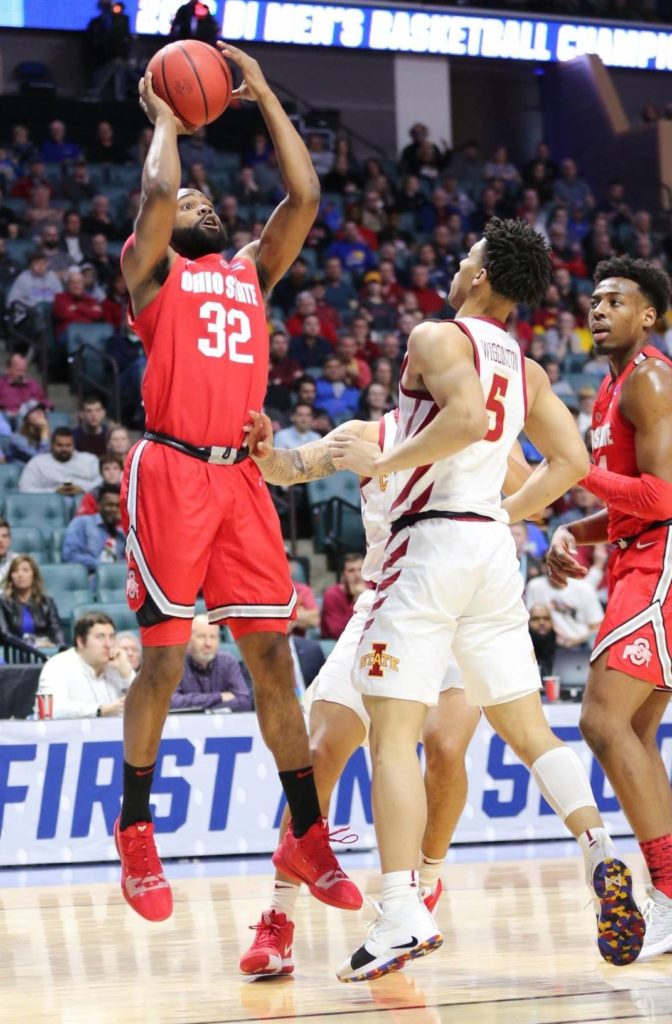 Keyshawn Woods Steps Up At Right Time, Helps Ohio State To 2nd Round Of ...