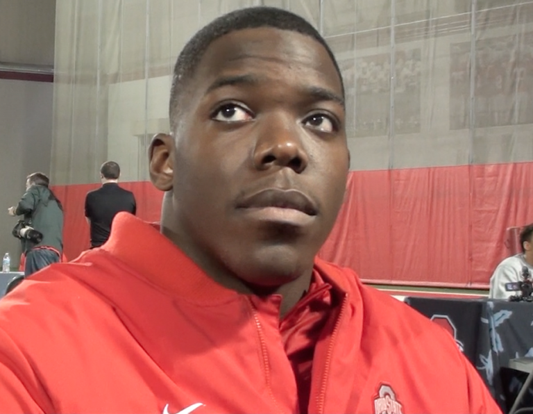 Ohio State DE Zach Harrison Sheds Black Stripe During Final Spring ...