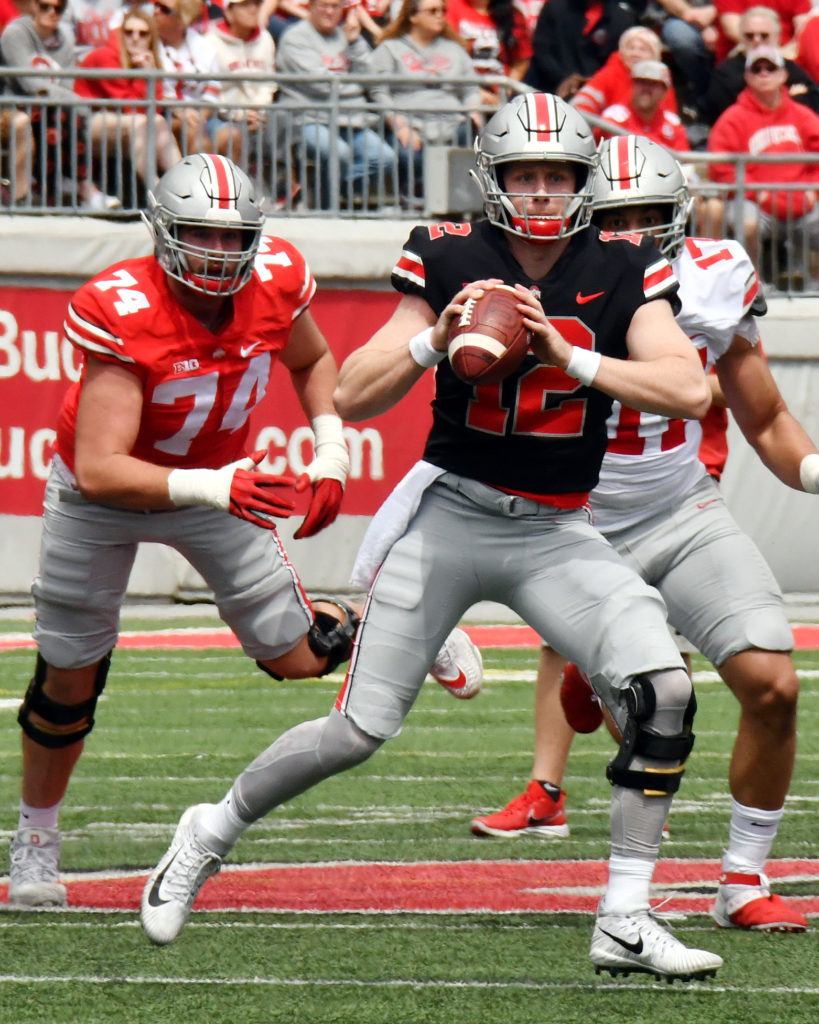 Former Ohio State QB Matthew Baldwin Will Transfer To TCU – Buckeye ...