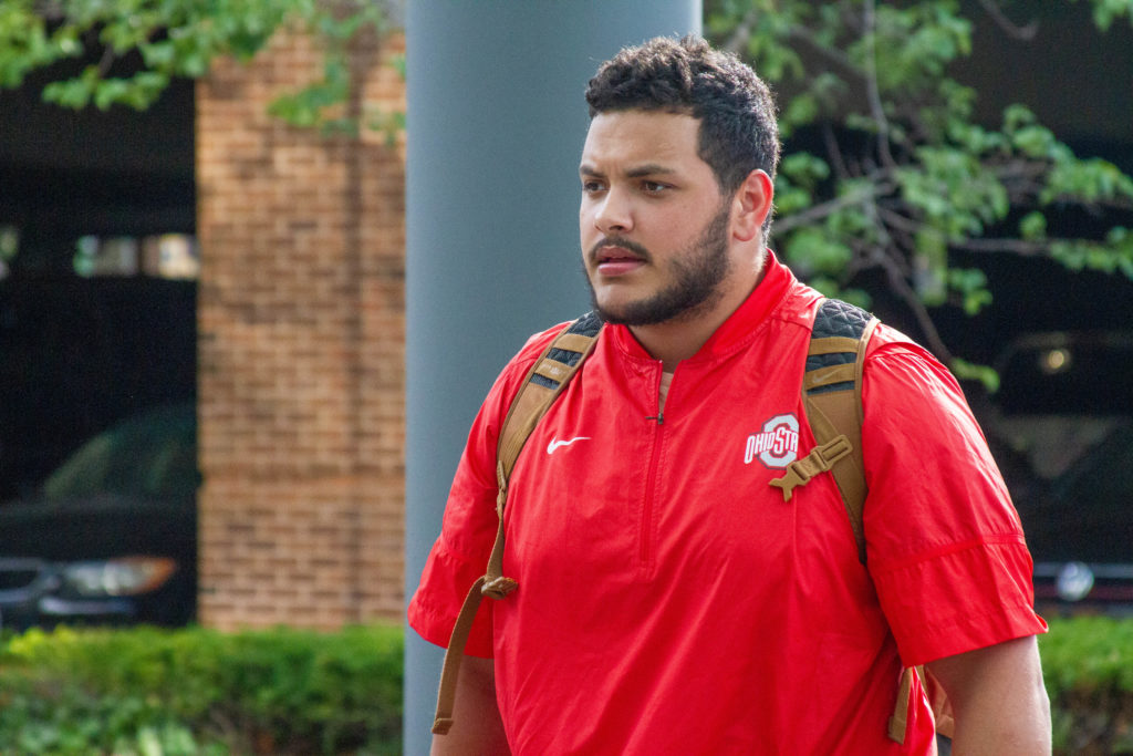 Ohio State Offensive Guard Jonah Jackson Sheds Black Stripe – Buckeye ...