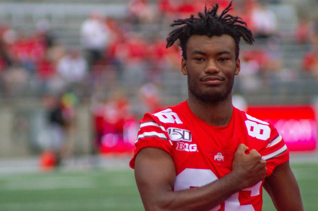 Ohio State Wide Receiver Chris Booker Sheds Black Stripe – Buckeye ...