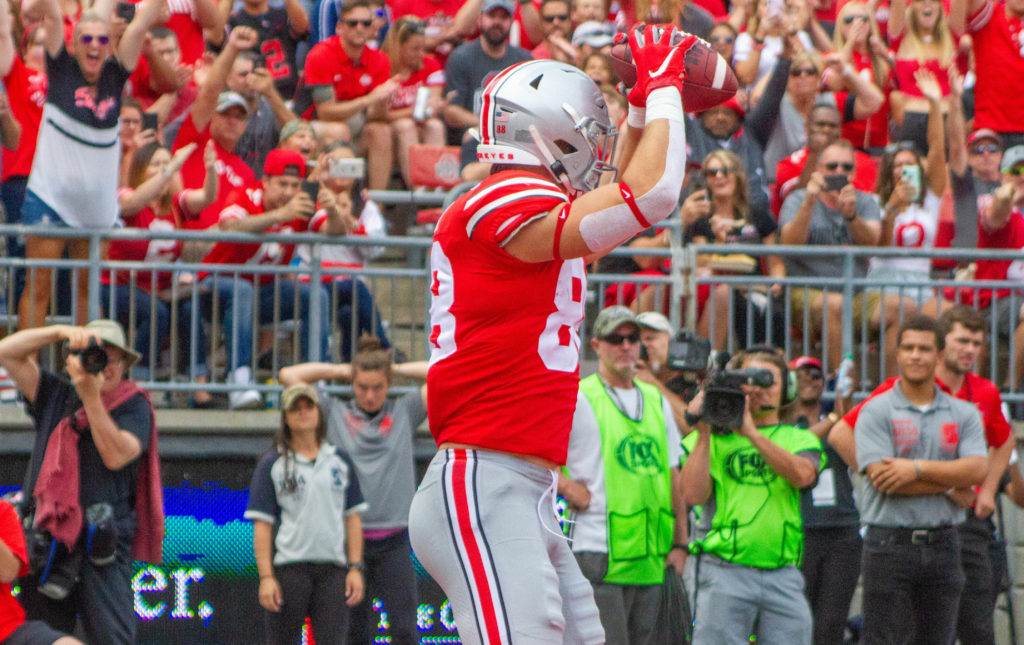Jeremy Ruckert Shines In Ohio State’s Opener Against Florida Atlantic ...