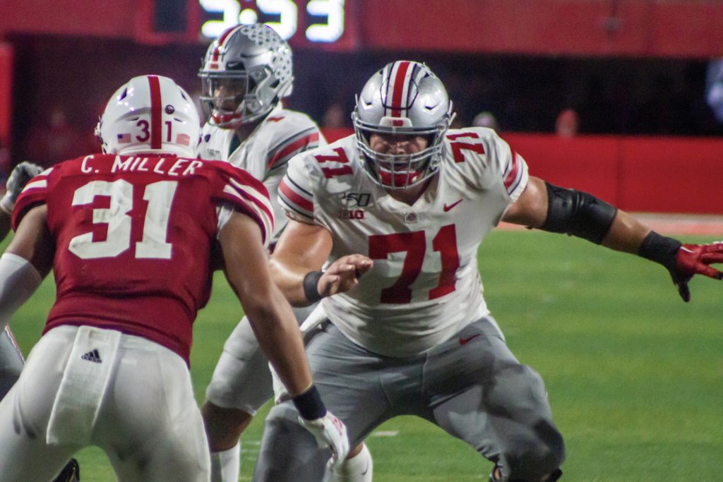 Ohio State Mid-Season Player Spotlight: The Offensive Line – Buckeye ...