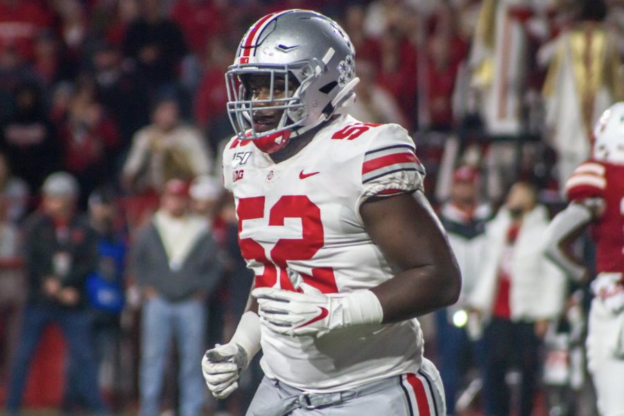 Former Ohio State DT Antwuan Jackson Signs With Carolina Panthers ...