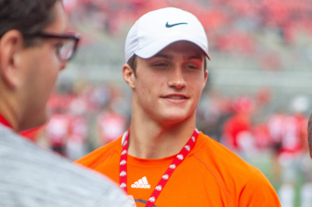2021 Ironton 4-Star Linebacker Reid Carrico Commits To Ohio State ...