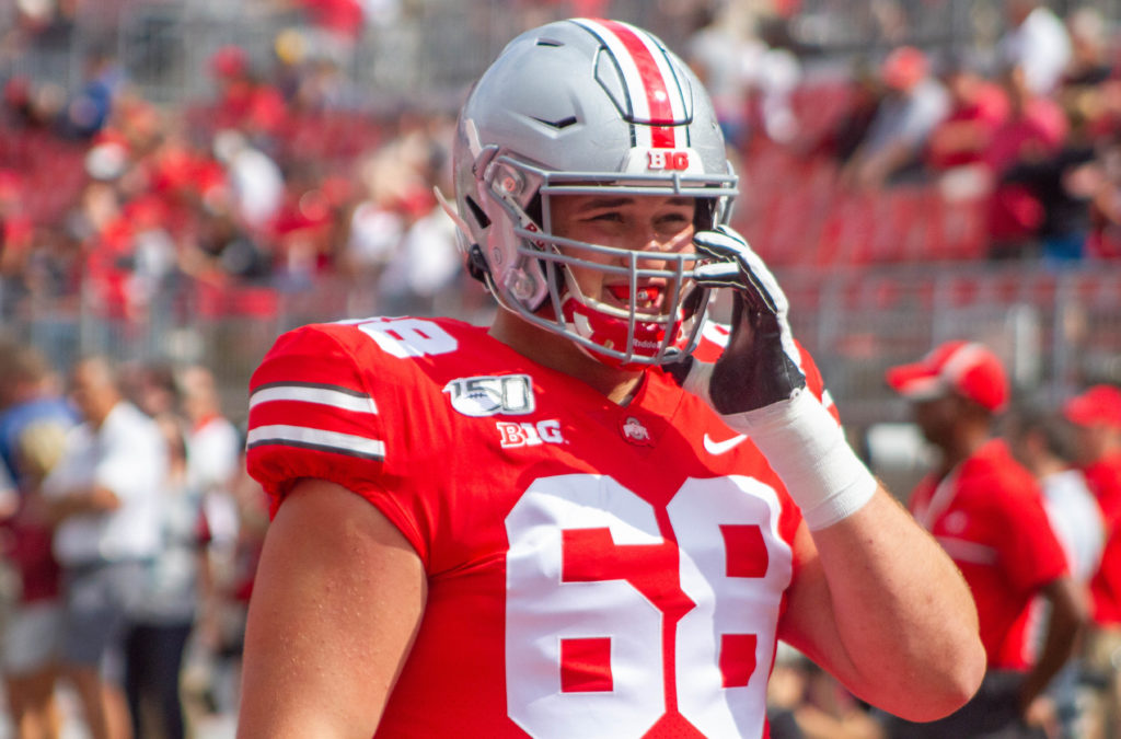 Sophomore OL Ryan Jacoby Enters Transfer Portal – Buckeye Sports Bulletin