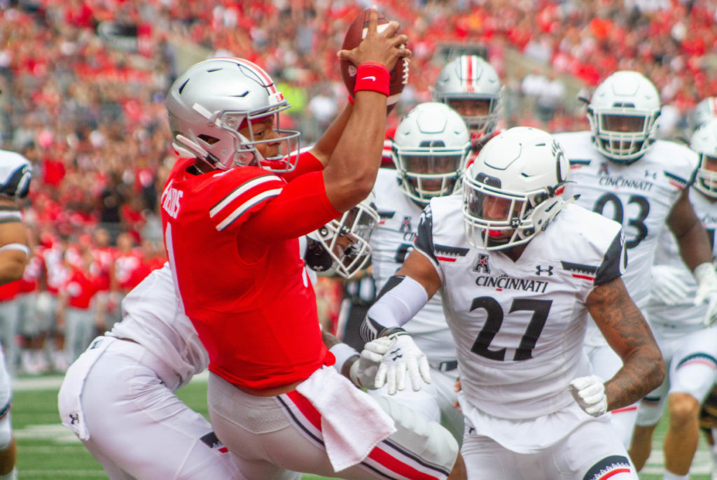 Photos From Ohio State’s 42-0 Win Over Cincinnati – Buckeye Sports Bulletin