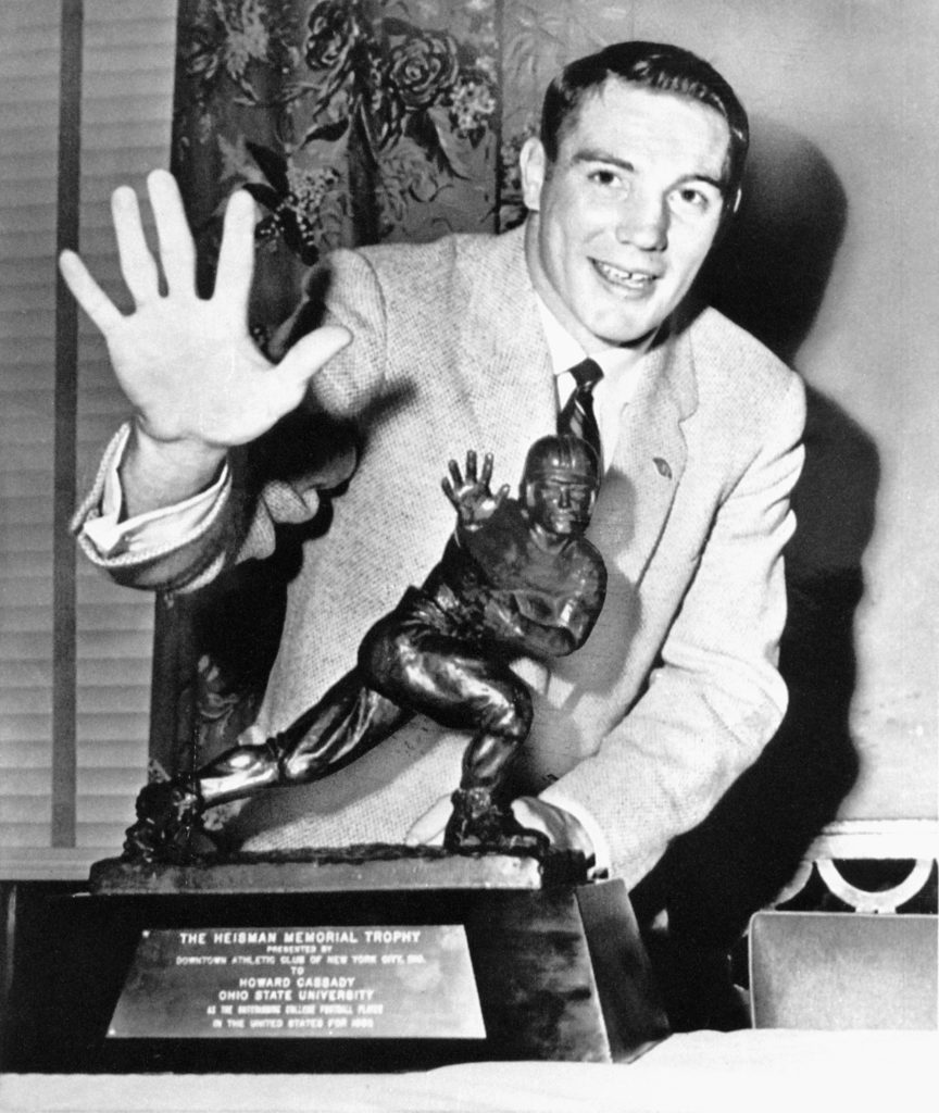 Ohio State Legend Howard “Hopalong” Cassady Dies At 85 – Buckeye Sports ...