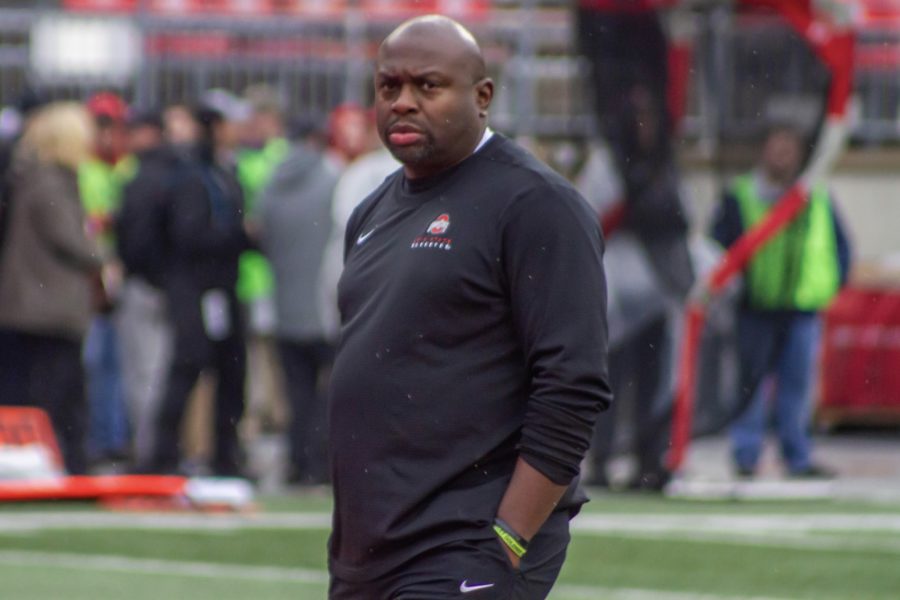 Ohio State Running Backs Coach Tony Alford Discusses RB Competition In ...