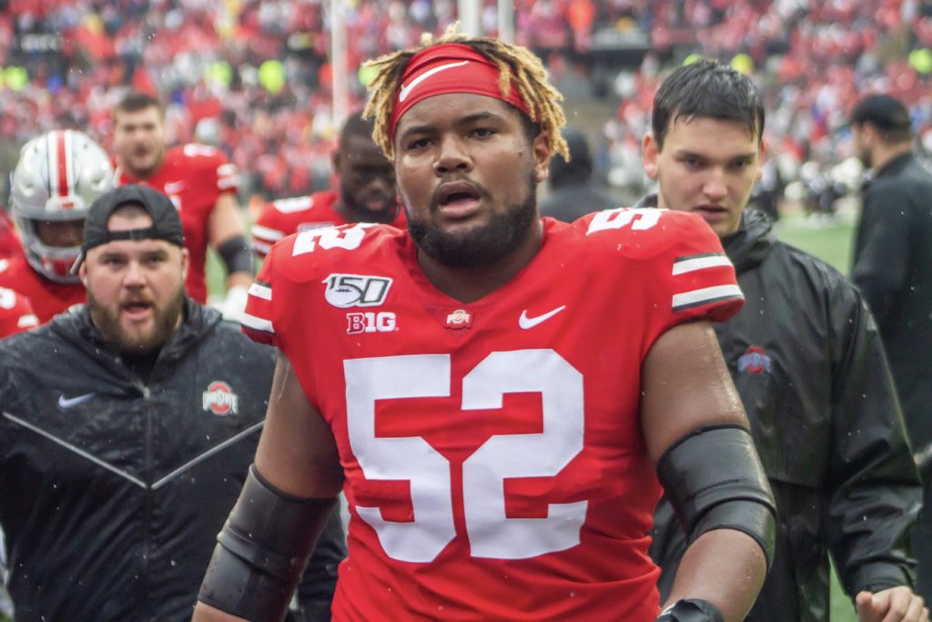 Ohio State All-American Guard Wyatt Davis Working To Play For Buckeyes ...