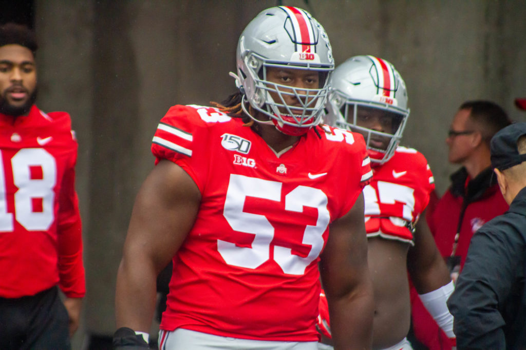 Former Ohio State DT DaVon Hamilton Signs Four-Year Rookie Contract ...