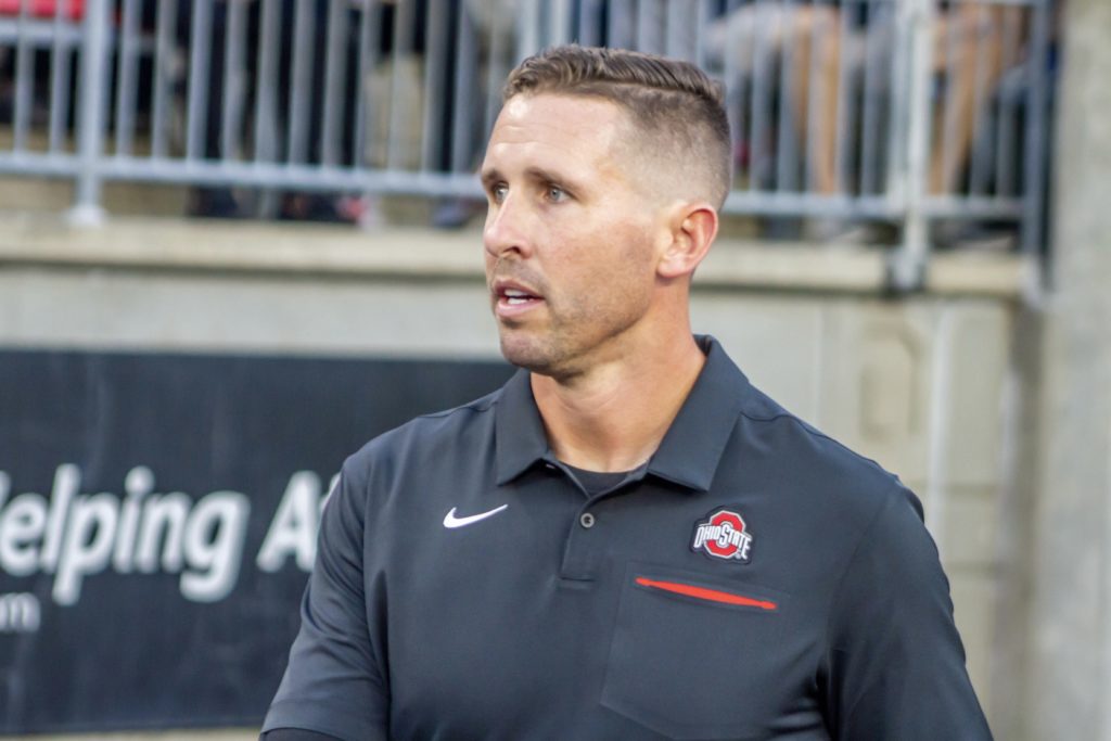 Ohio State Wide Receivers Coach Brian Hartline Discusses 2020 WR ...