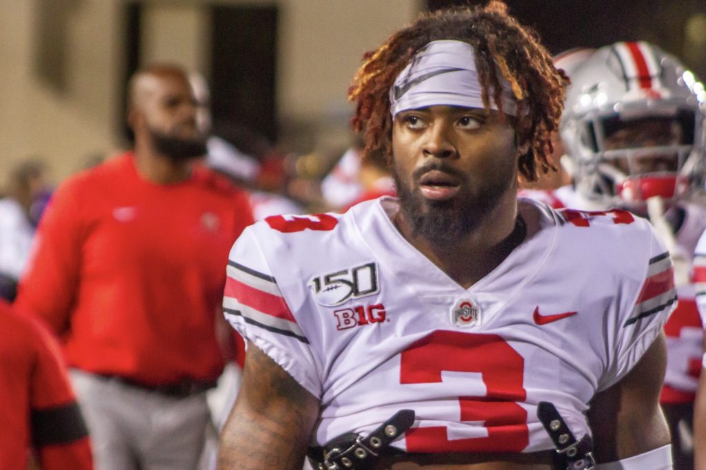 Former Ohio State Cornerback Damon Arnette Arrested For Possession of ...