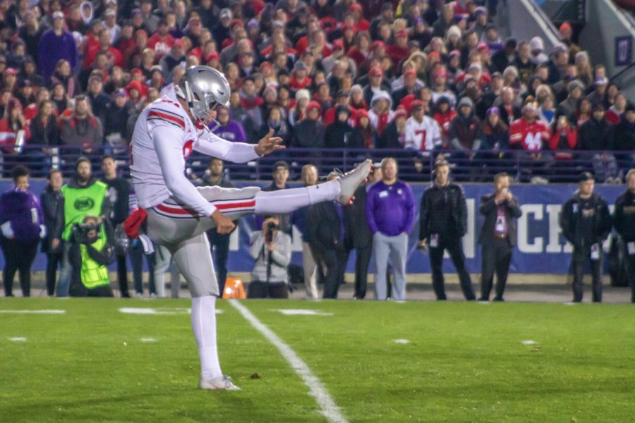 Ohio State Punter Drue Chrisman, Kicker Blake Haubeil Named To Ray Guy ...
