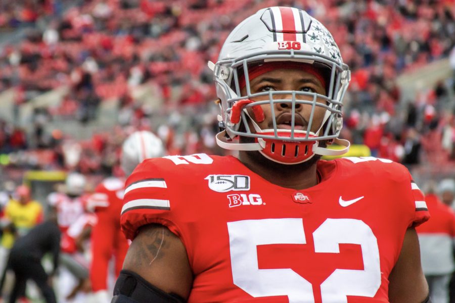 Ohio State Offensive Guard Wyatt Davis To Opt Out And Declare For NFL ...