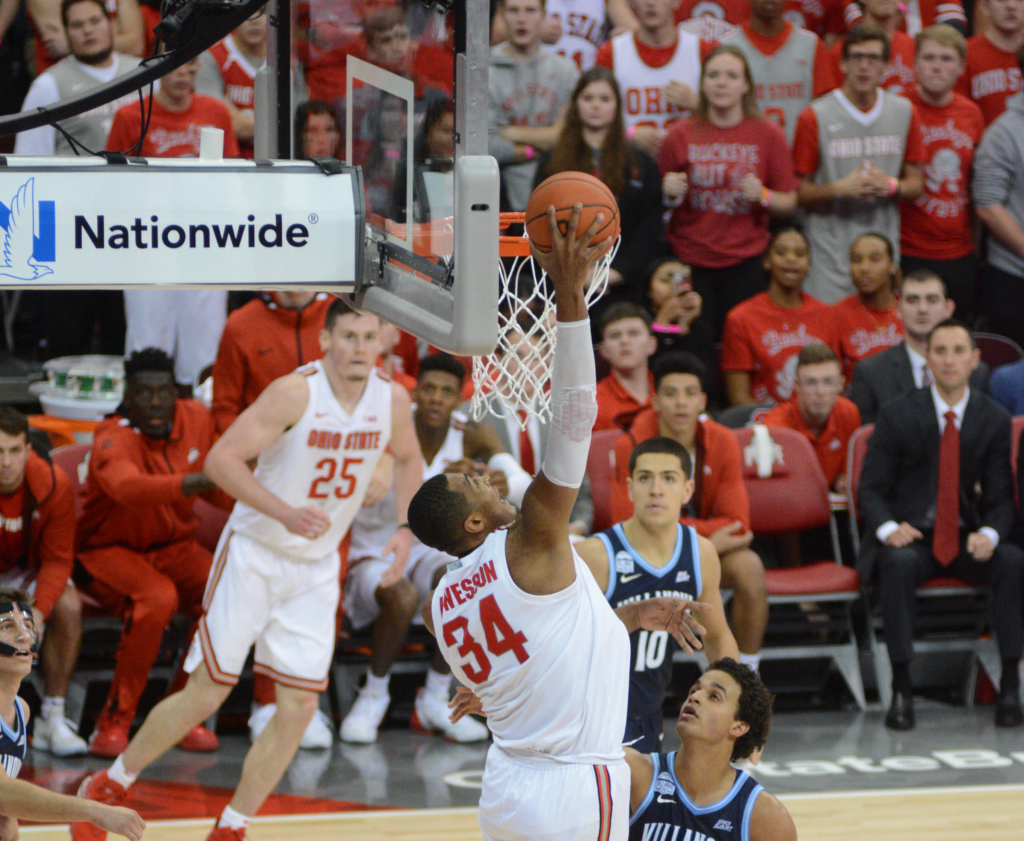 Former Ohio State Center Kaleb Wesson Signs Camp Deal With Golden State ...