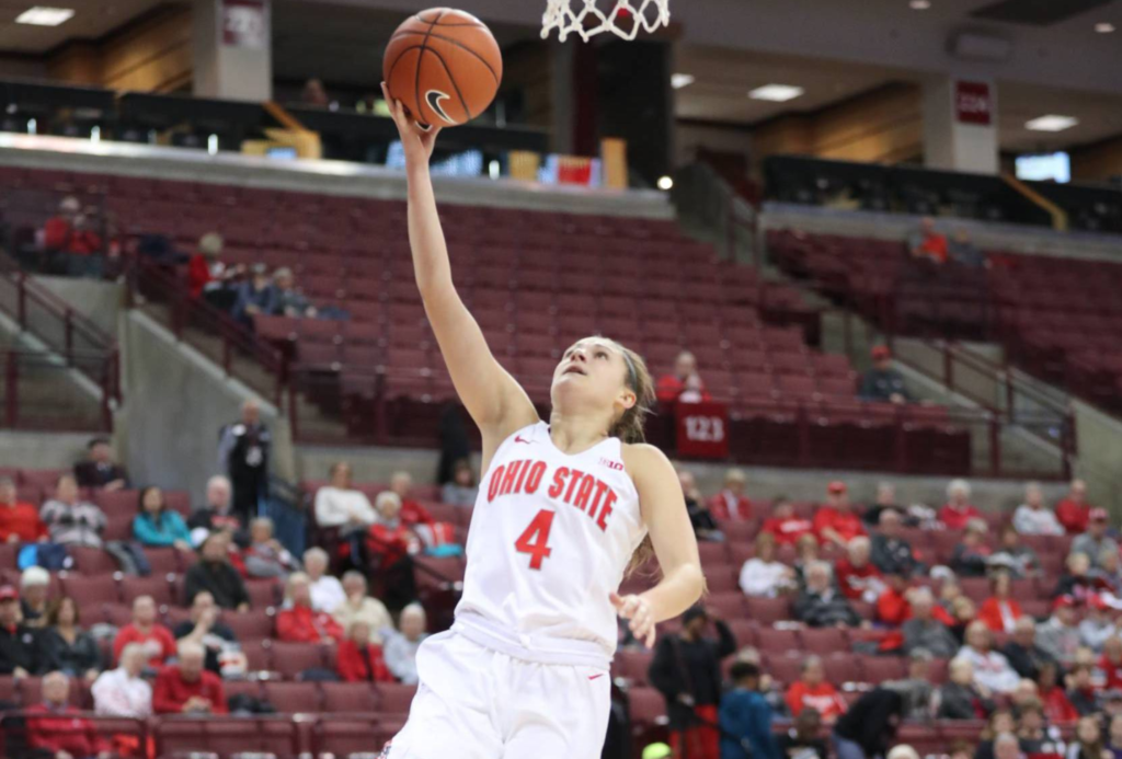 Ohio State Women’s Basketball Survives OT Scare In 78-73 Win Over ...