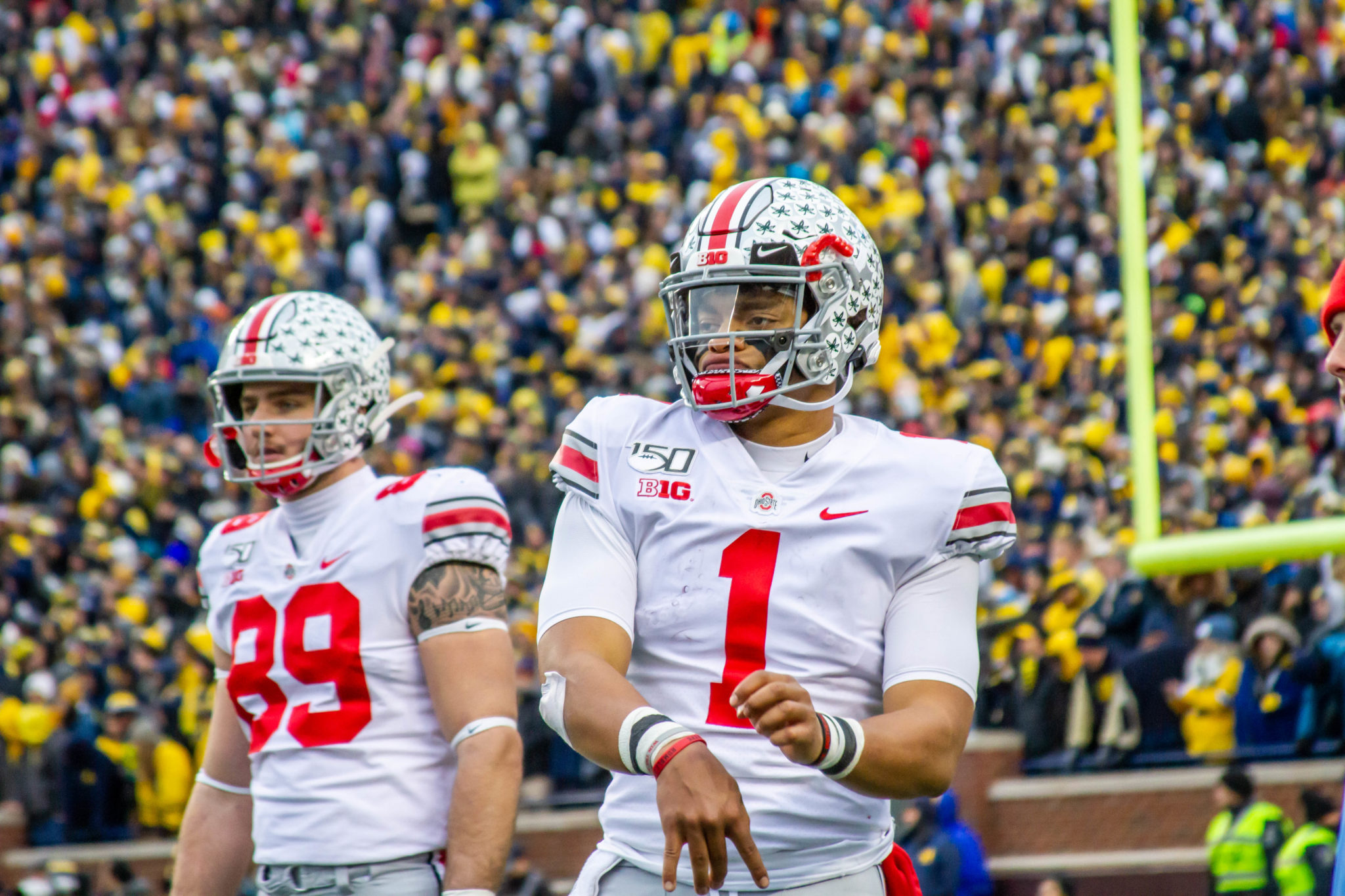 Big Ten Unveils 2020 Football Schedule, Ohio State-Michigan Game Set ...