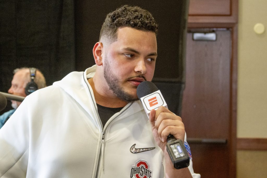 Former Ohio State Offensive Lineman Jonah Jackson Traded To Chicago ...