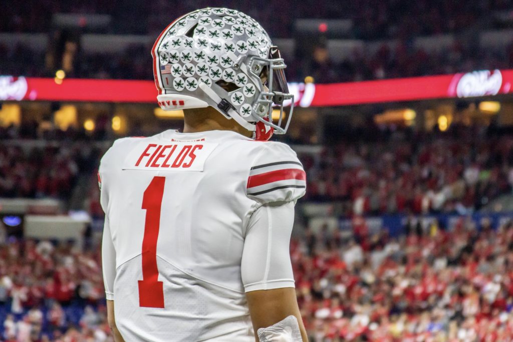 Former OSU Quarterback Justin Fields Suffers Toe Injury During Training Camp – Buckeye Sports ...