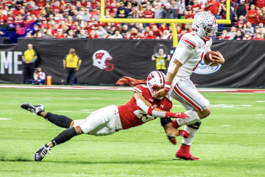 Ohio State Quarterback Justin Fields, Defensive End Chase Young Named ...