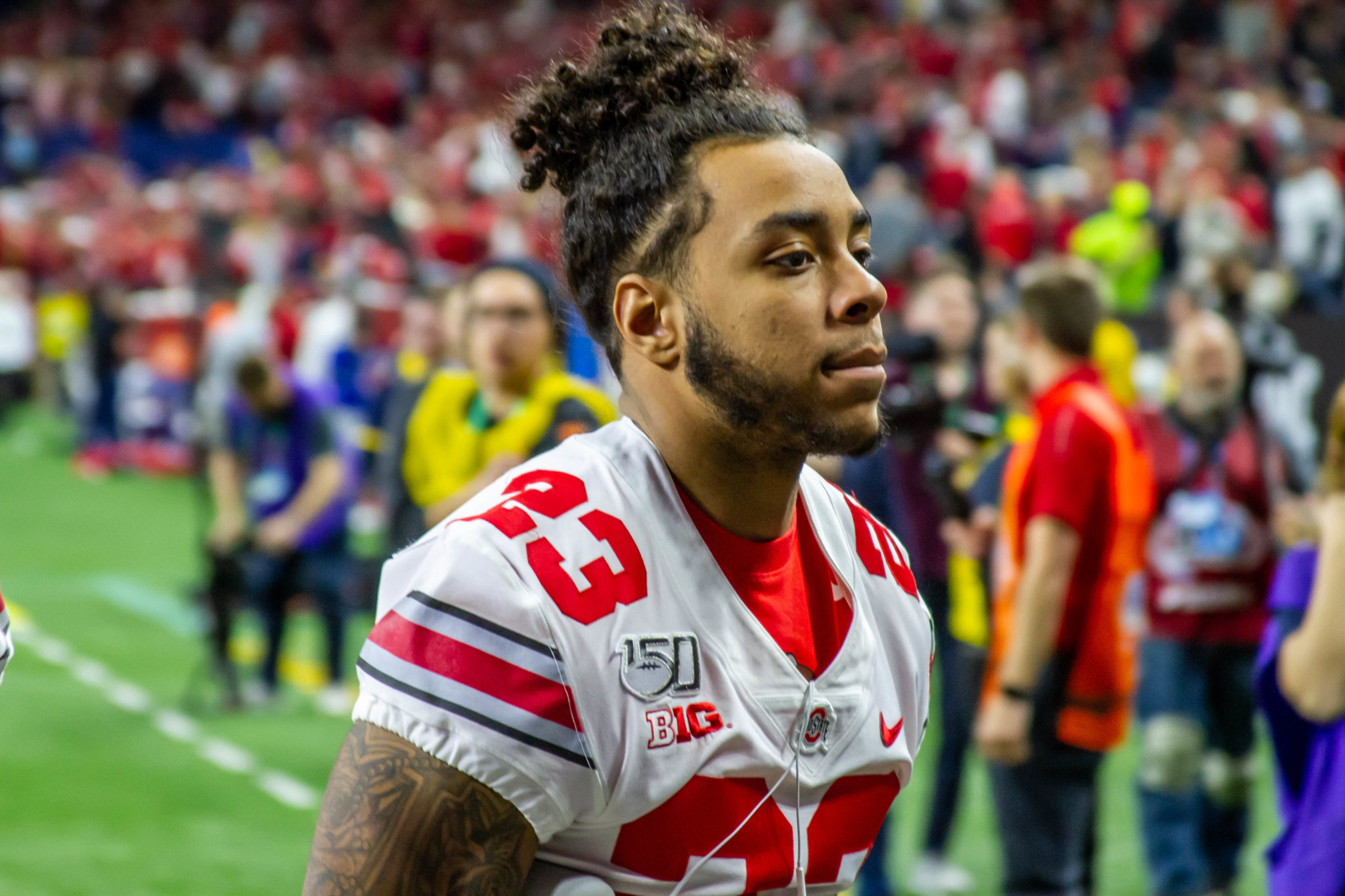 Kicker Blake Haubeil Out, Running Back Marcus Crowley Available For ...