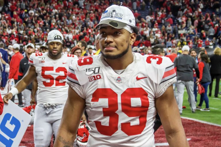 Former Ohio State Linebacker Malik Harrison Selected By The Baltimore ...