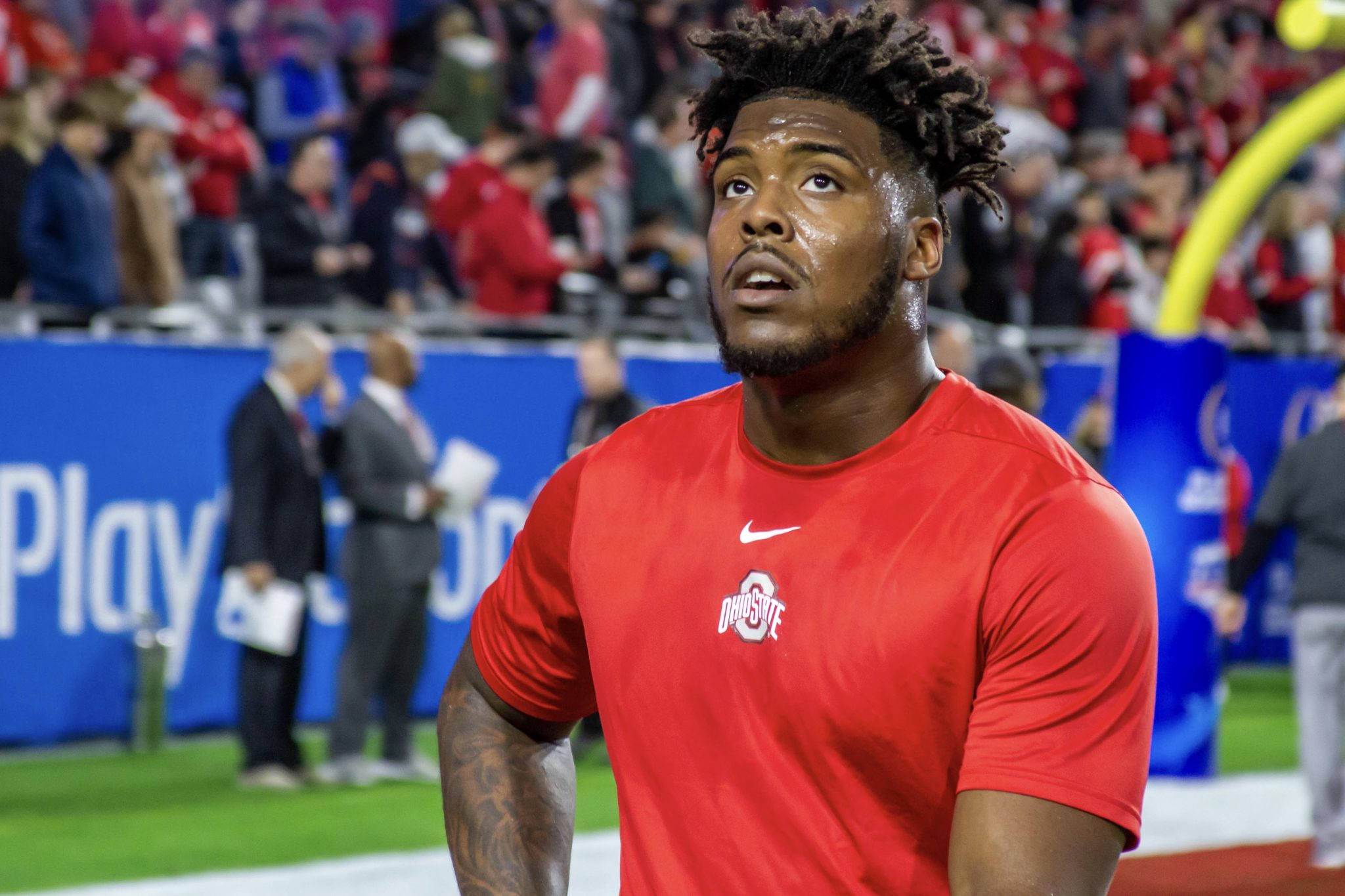 2022 NFL Draft: Ohio State DE Tyreke Smith Selected No. 158 By The ...