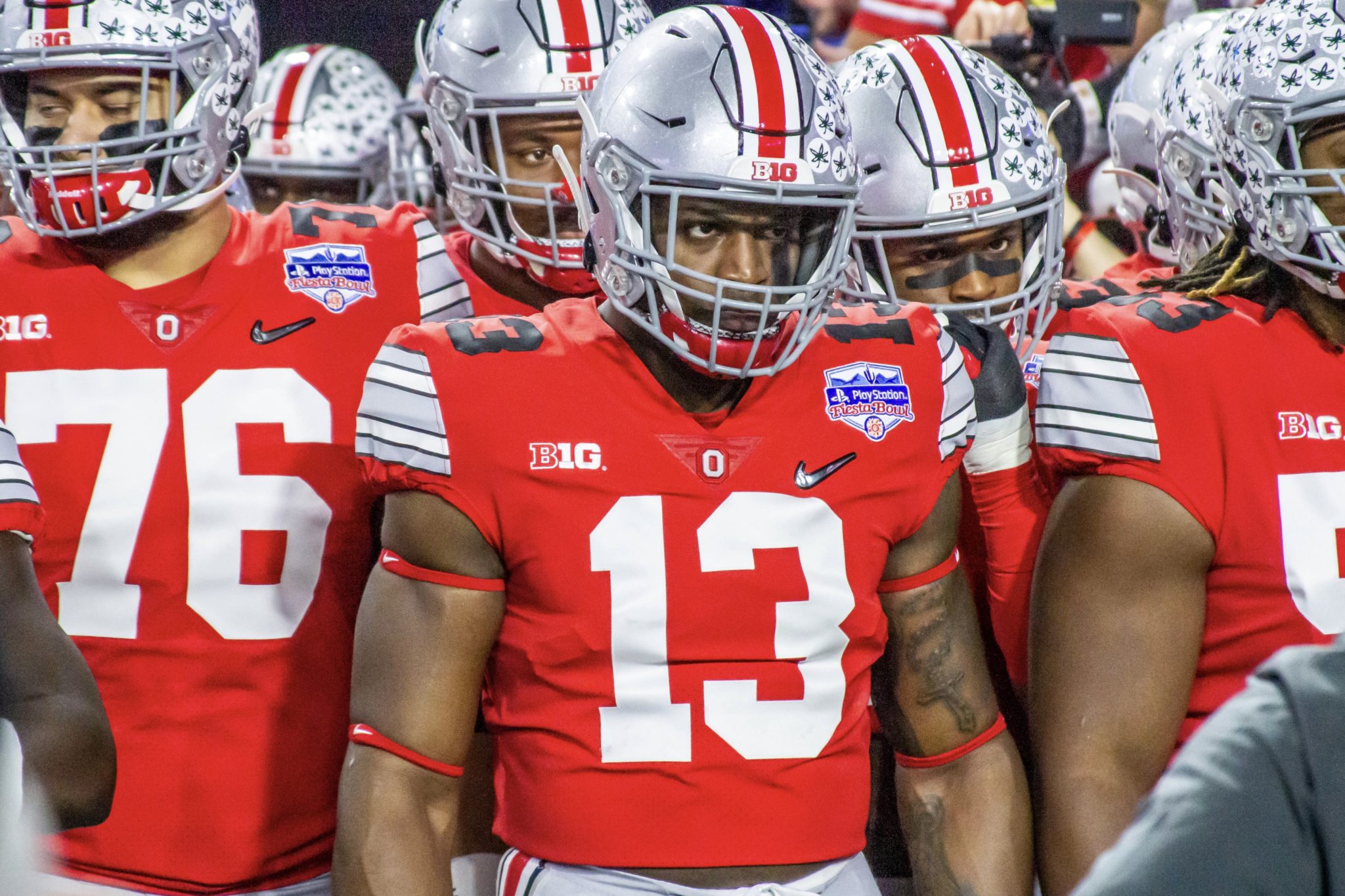 Former Ohio State Tight End Rashod Berry Signs With New England ...