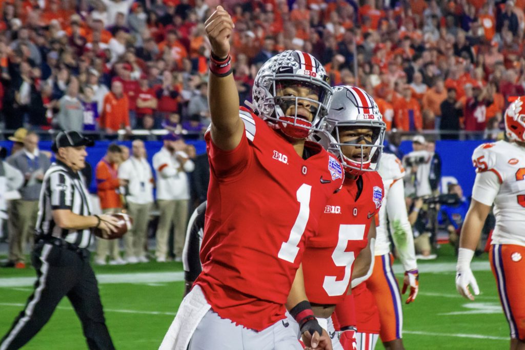 Ohio State’s Justin Fields Favored To Win Heisman Trophy In 2020 ...