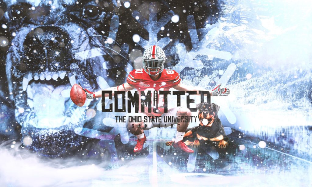 Three-Star 2021 Tight End Sam Hart Commits To Ohio State – Buckeye ...