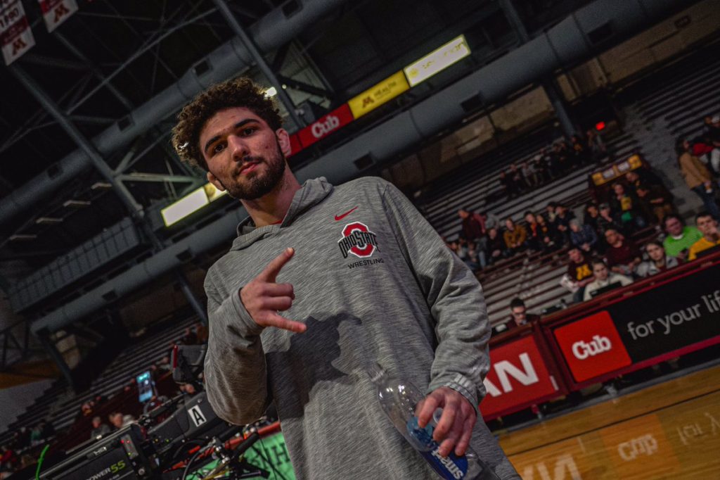 Sammy Sasso Rides Top Five Wins To No. 2 Ranking – Buckeye Sports Bulletin