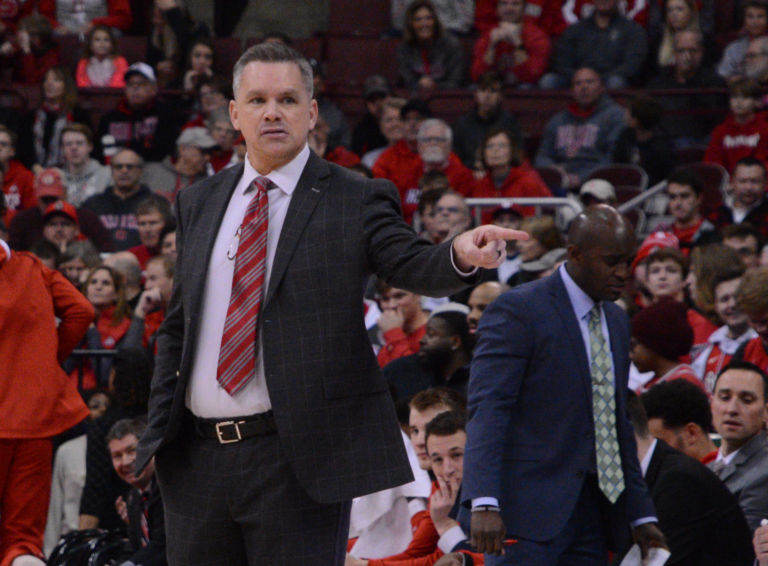 Ohio State Men’s Basketball Coach Chris Holtmann Shares Message On ...