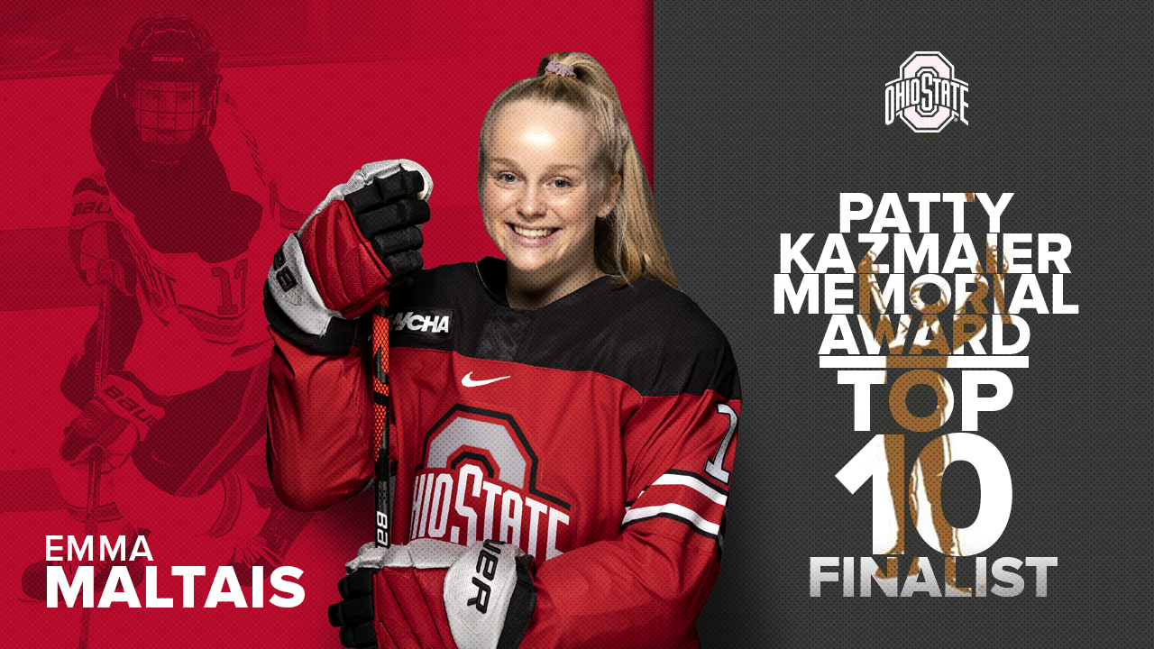 Ohio State’s Emma Maltais Named Patty Kazmaier Top 10 Finalist For ...